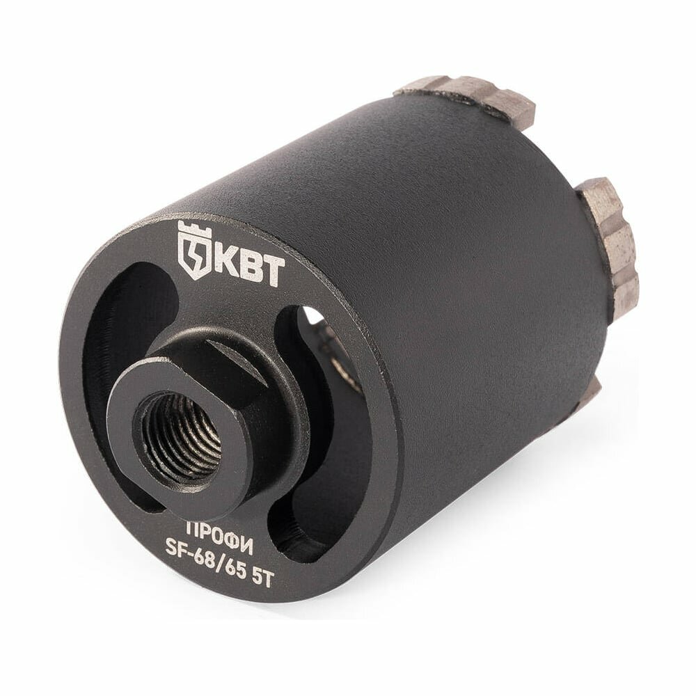 Коронка КВТ SF 68/65 мм, 5T серия профи 102556