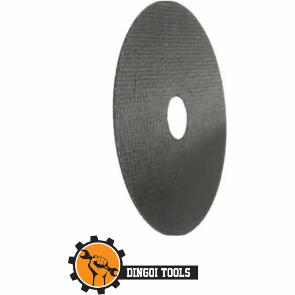 Диск абразивный отрезной DINGQI 125x1.2x22.23mm сухая резка XC03101 — фото 1