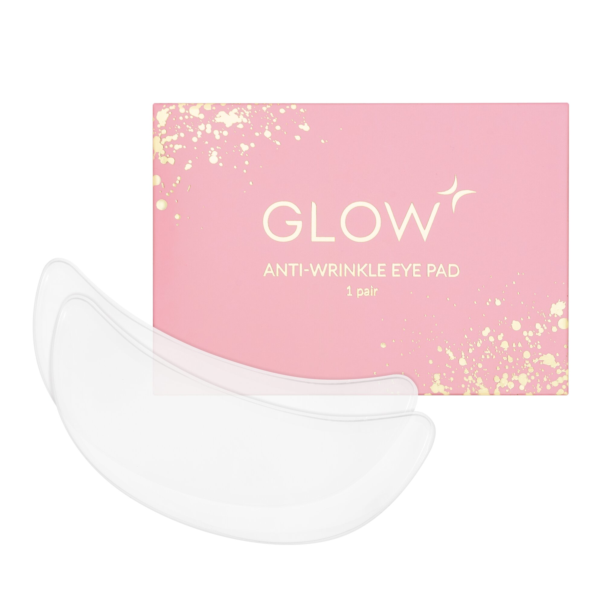 GLOW CARE / Многоразовые лифтинг тейпы (патчи) для кожи вокруг глаз против морщин, 1 пара