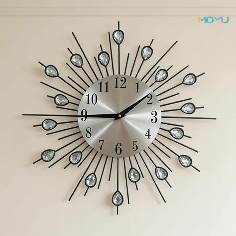 Настенные часы, 38 см х 38 см