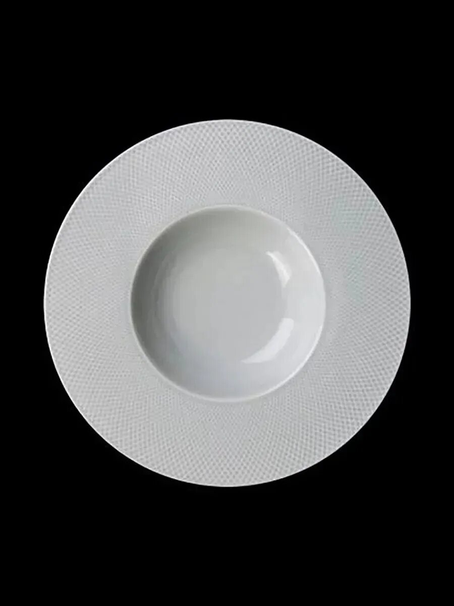Тарелка для пасты Corone Rosenthal, фарфор, 23x23 см