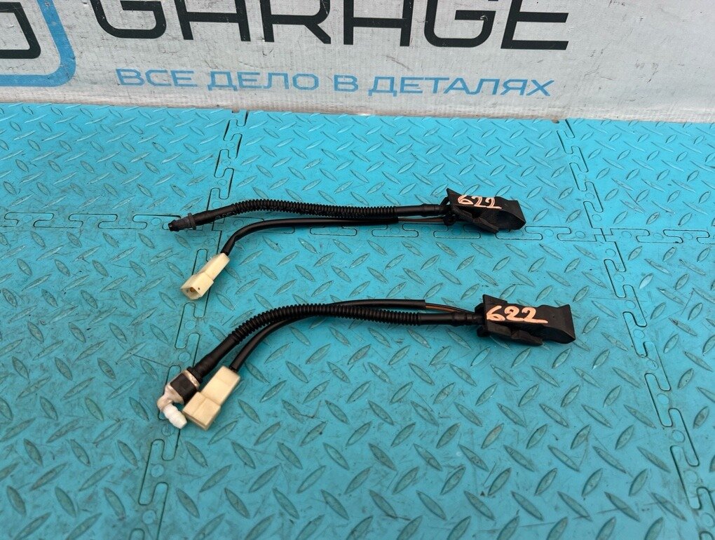 Форсунки омывателя Porsche Cayenne 2009 957 M48.01 4.8 OEM 95562807702