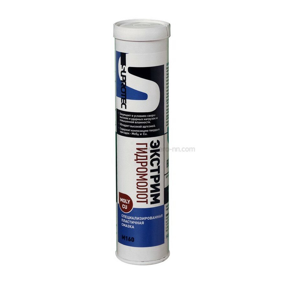 SUPROTEC 851175 смазка пластичная кальцолит гидромолот М160 2 0,4 КГ картридж