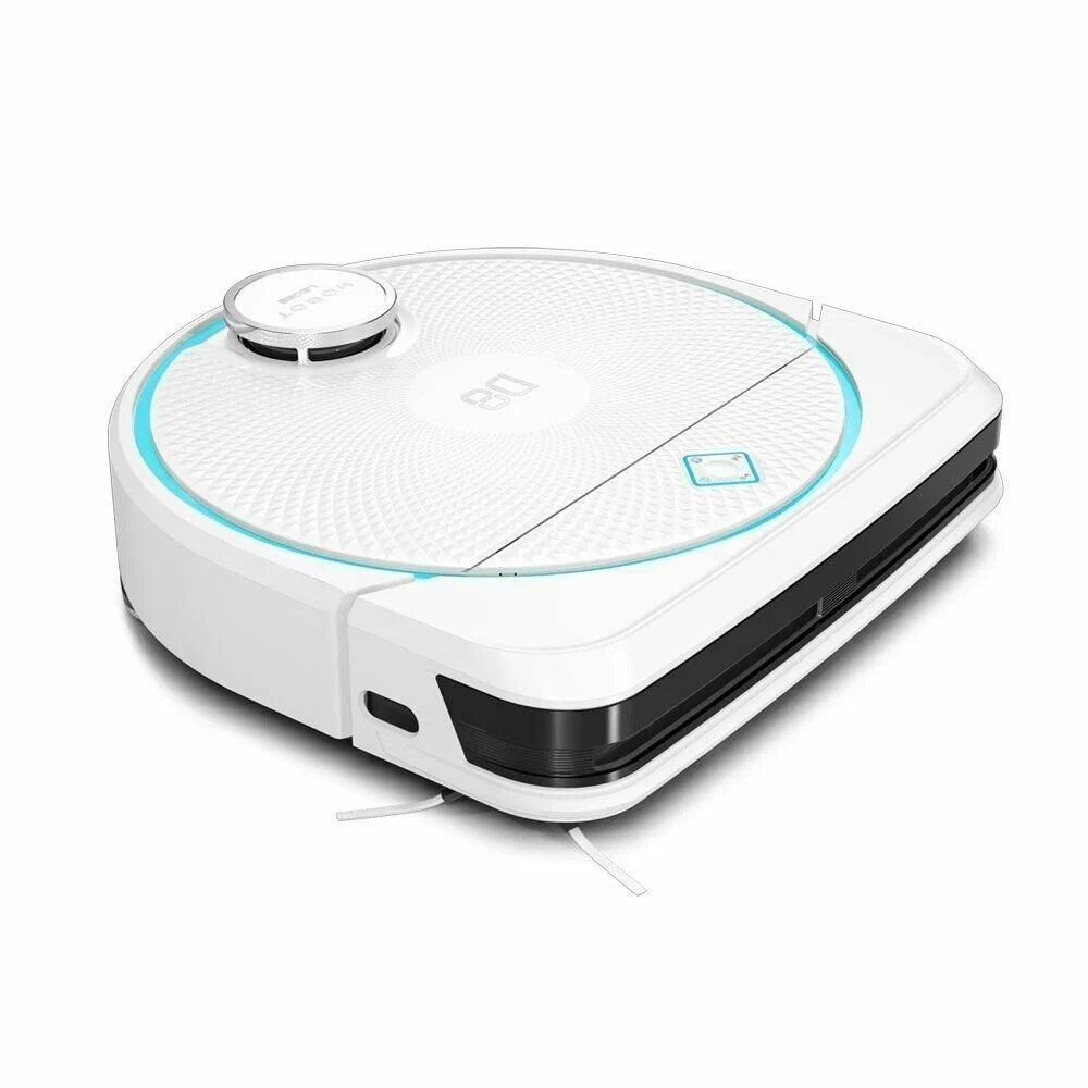 Робот-пылесос Hobot Legee-D8, влажная и сухая уборка, управление со смартфона, инфракрасный датчик