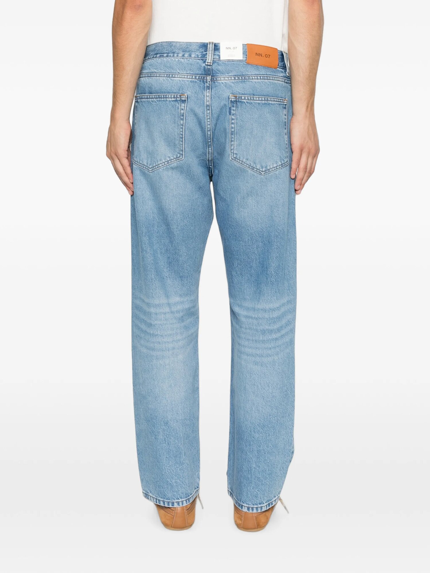 Джинсы NN07 Otis 1882 belt-loop jeans, размер 32, синий — фото 1