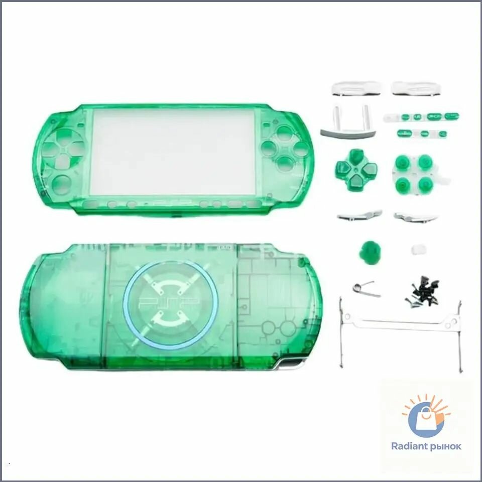 Чехол для PSP-3000, Зеленый
