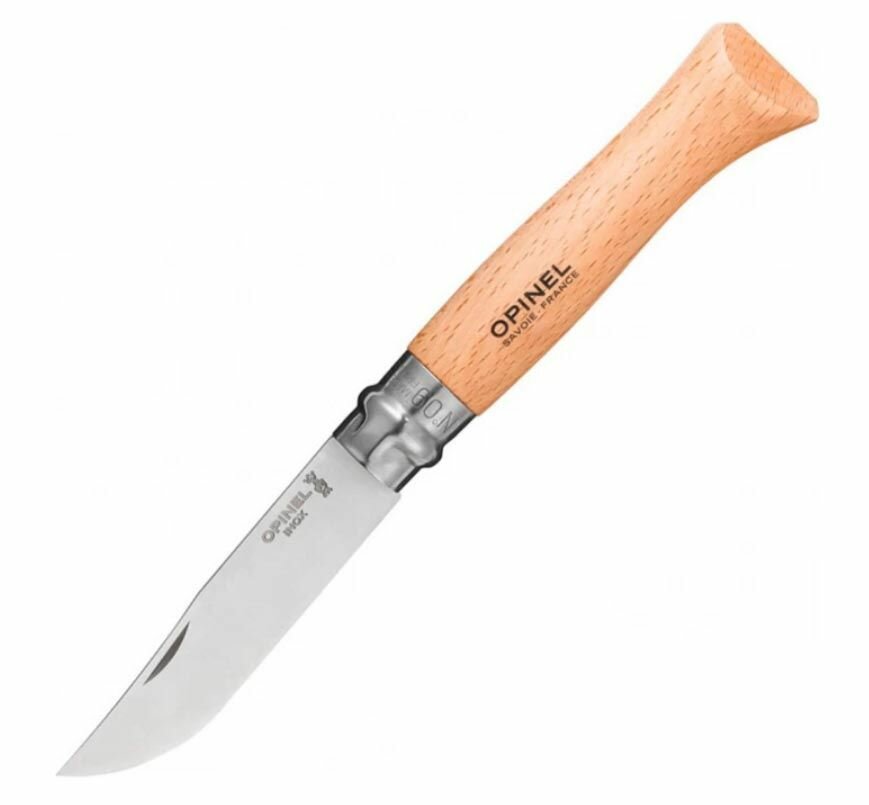 Нож Opinel 9VRI (бук/нержавеющая) арт 1083