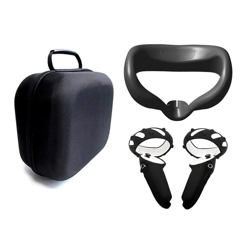 Чехлы для контроллеров Pico Neo 3 ficep Черный, Black Set