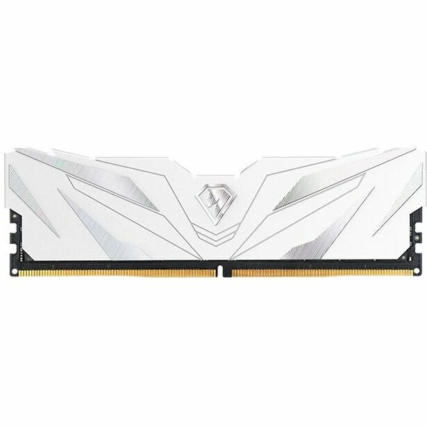 Оперативная память NETAC, DDR5, 16Gb (1x16Gb), 4800MHz, CL40, DIMM, с радиаторами, белый