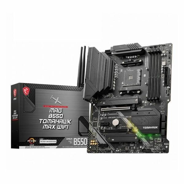 Материнская плата MSI MAG B550 TOMAHAWK MAX WIFI