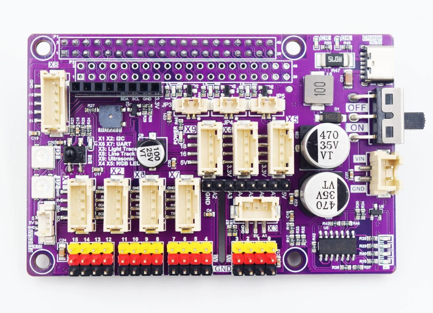 Adeept Robot HAT для Raspberry Pi