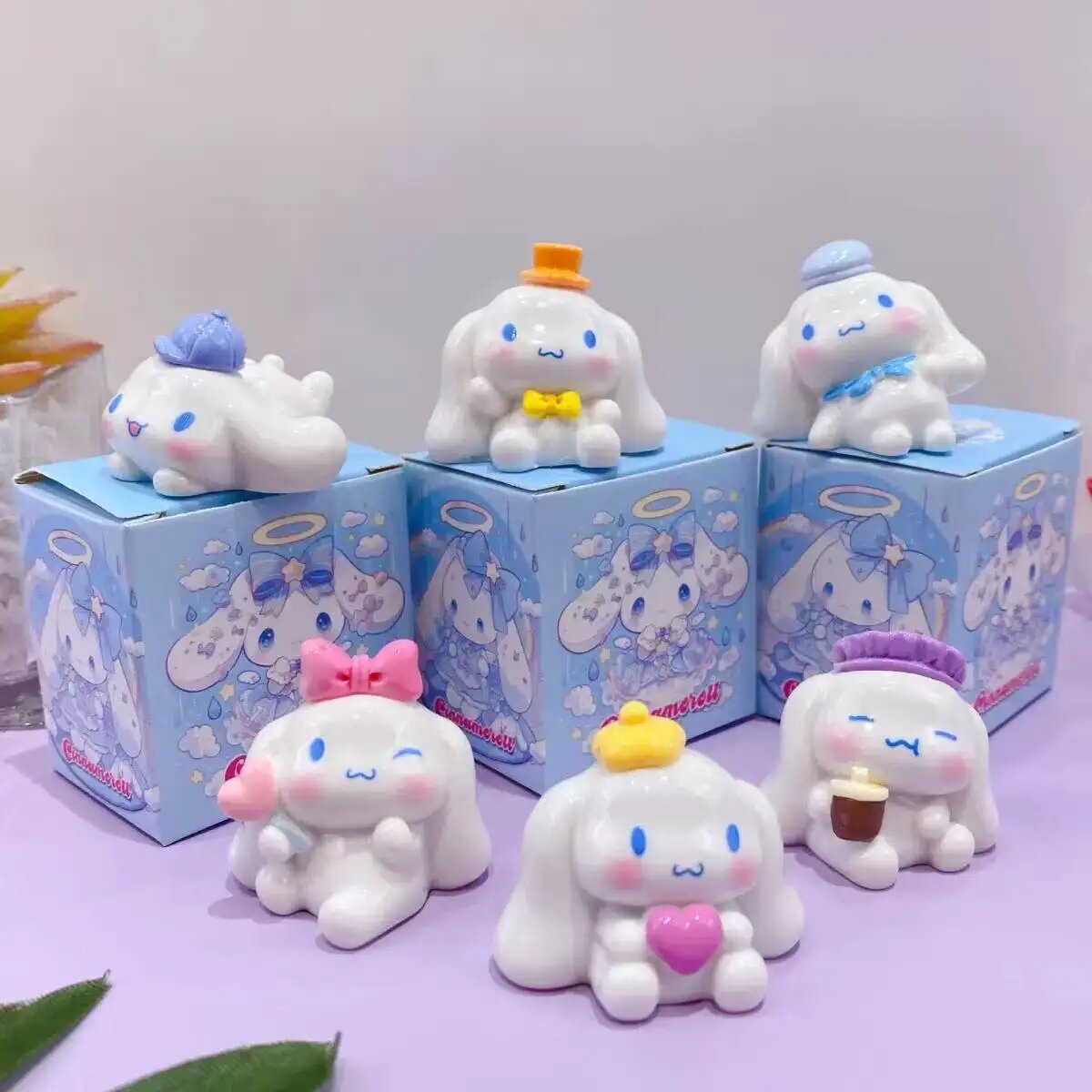 Коллекционная фигурка Синаморолл Санрио Random 1pcs