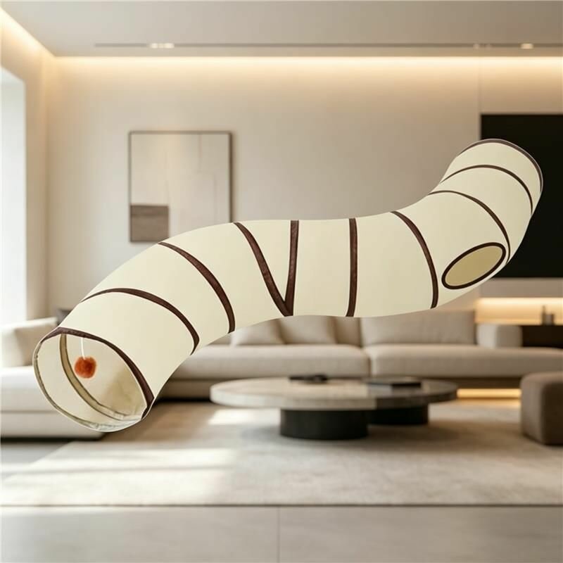 Кошачий лабиринт туннель