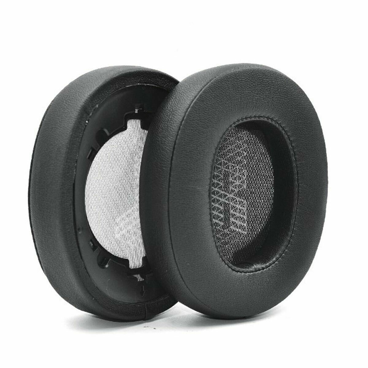 Заменяемые амбушюры для наушников JBL Live 500 черного цвета, мягкие пенные амбушюры для комфортного использования,
