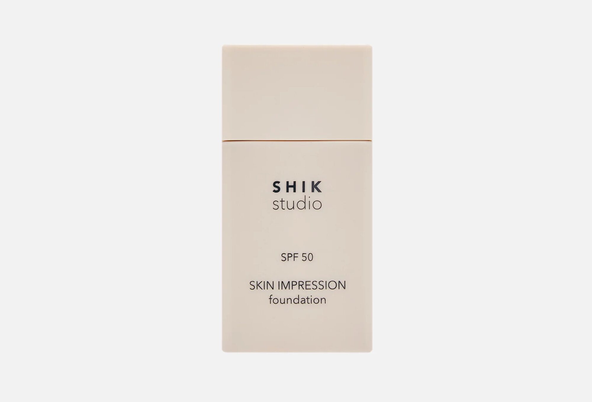Тональный крем для лица SPF 50 SHIKstudio Skin Impression foundation тон 205