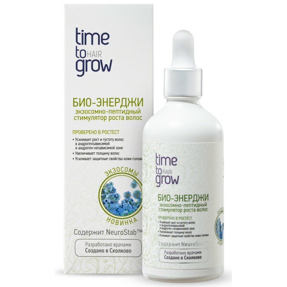 Time to grow био энерджи neurostab лосьон, 100 мл