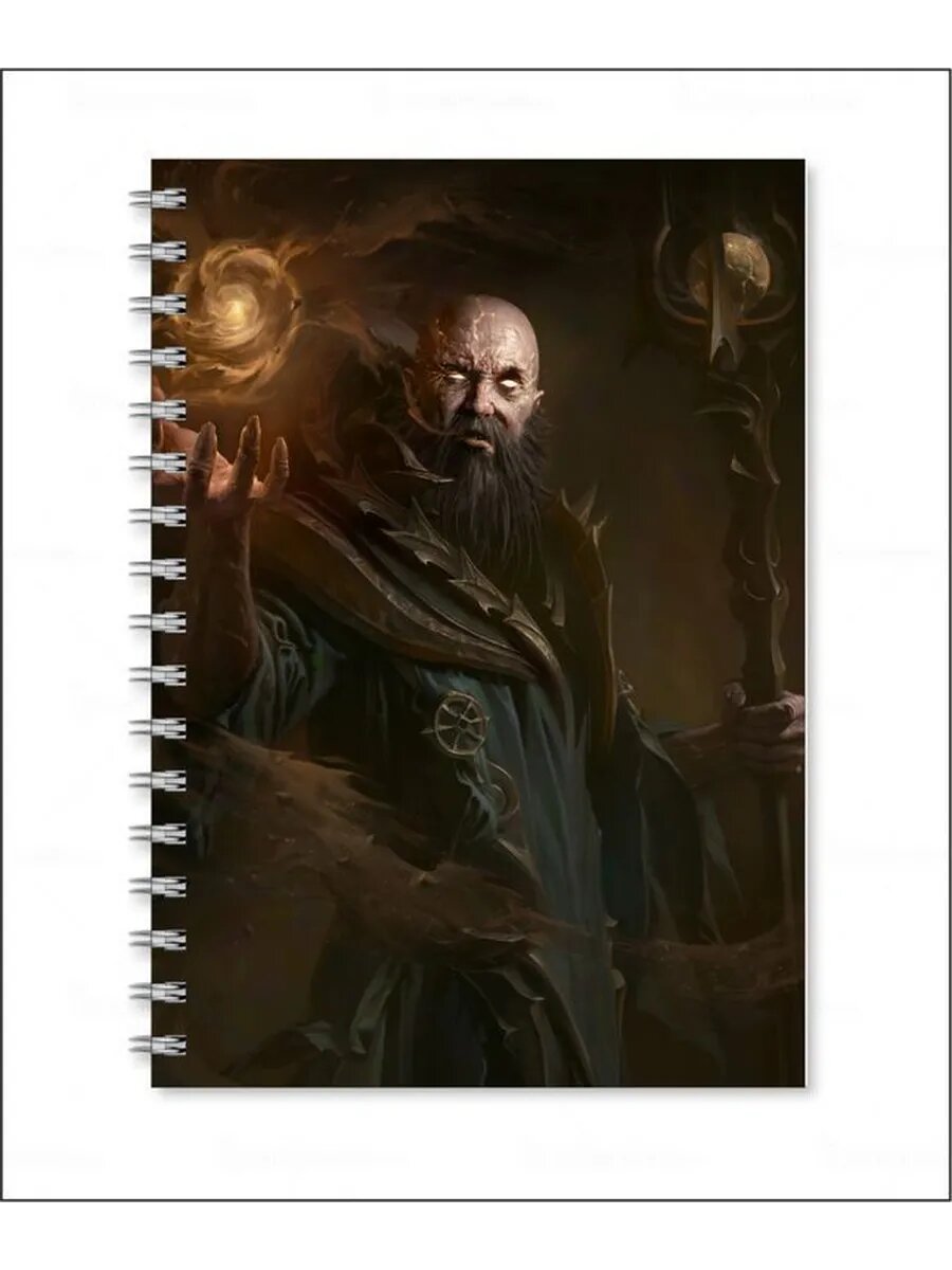 Тетрадь Diablo