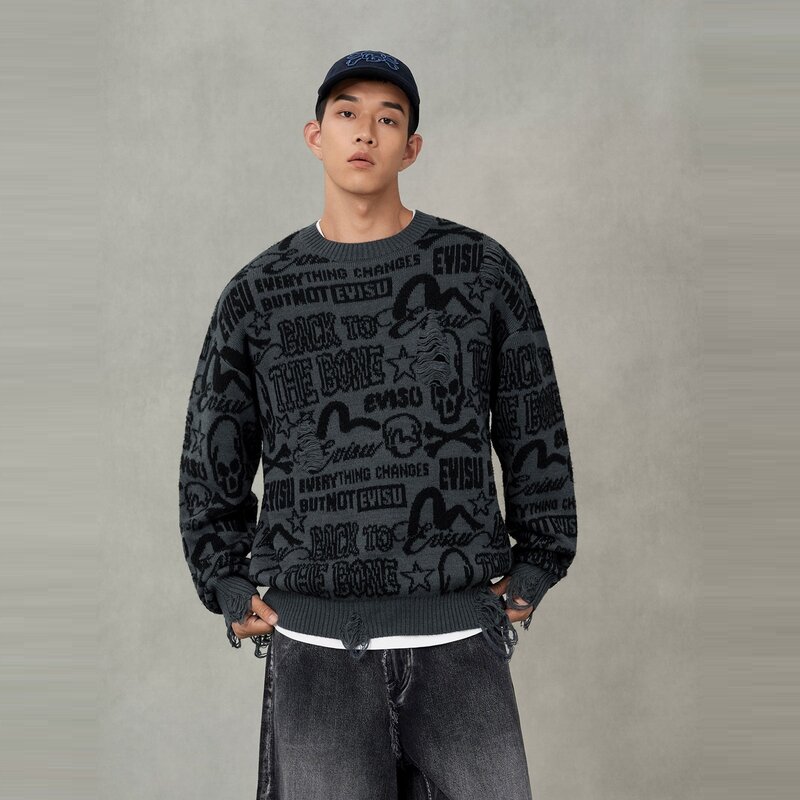 Свитер Evisu