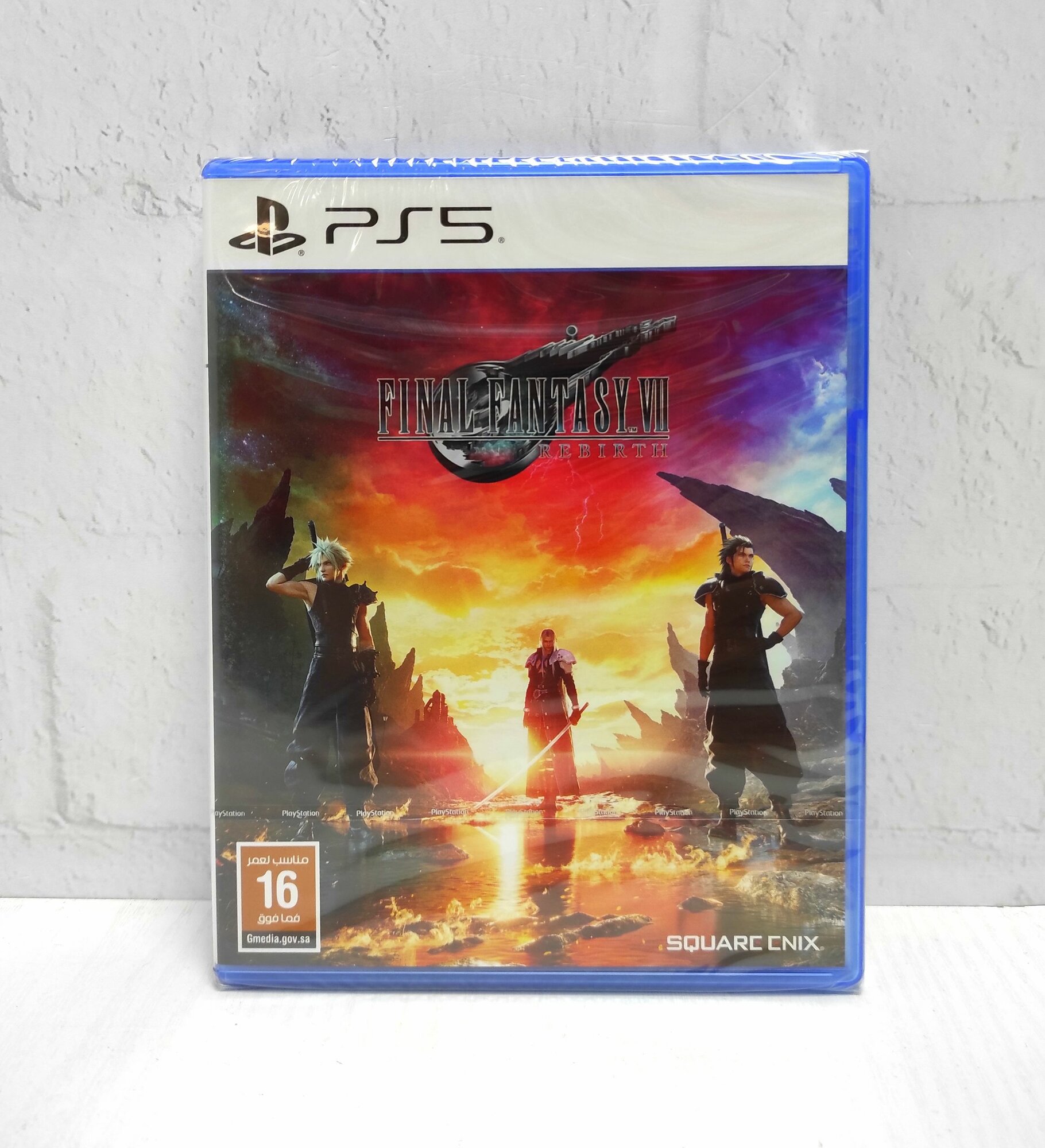 Final Fantasy 7 (VII) Rebirth FF7 Английский язык PPSA 08668 Видеоигра на диске PS5