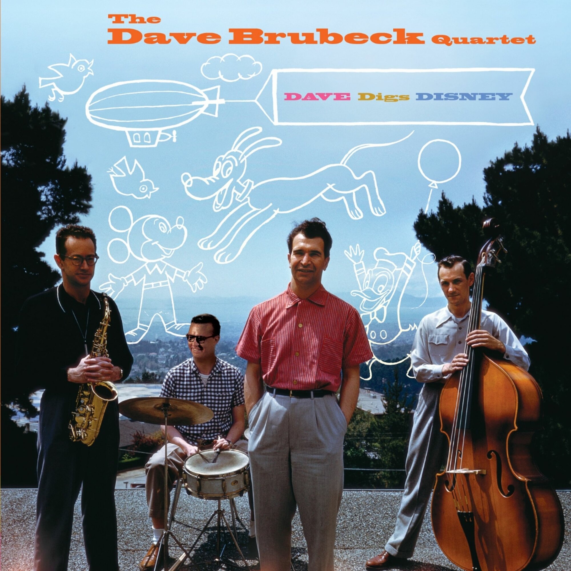 Виниловая пластинка Dave Brubeck (1920-2012) - Dave Digs Disney (LP) (1 LP)