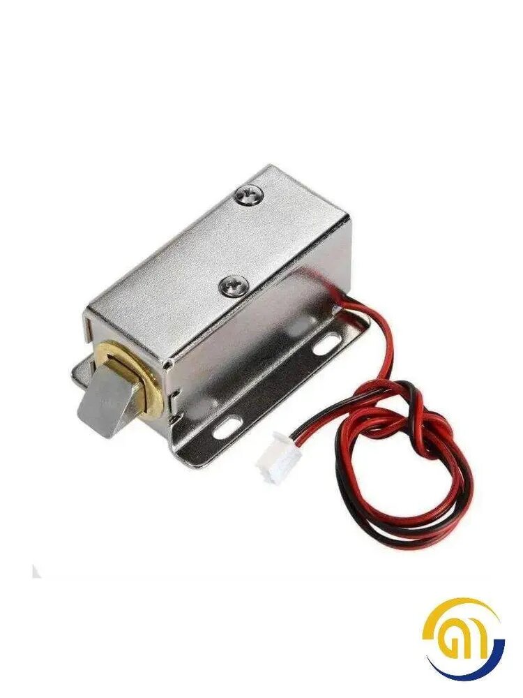 Электромагнитный замок 12V с защелкой, для дверей и ворот контроль доступа и безопасность, соленоидный механи