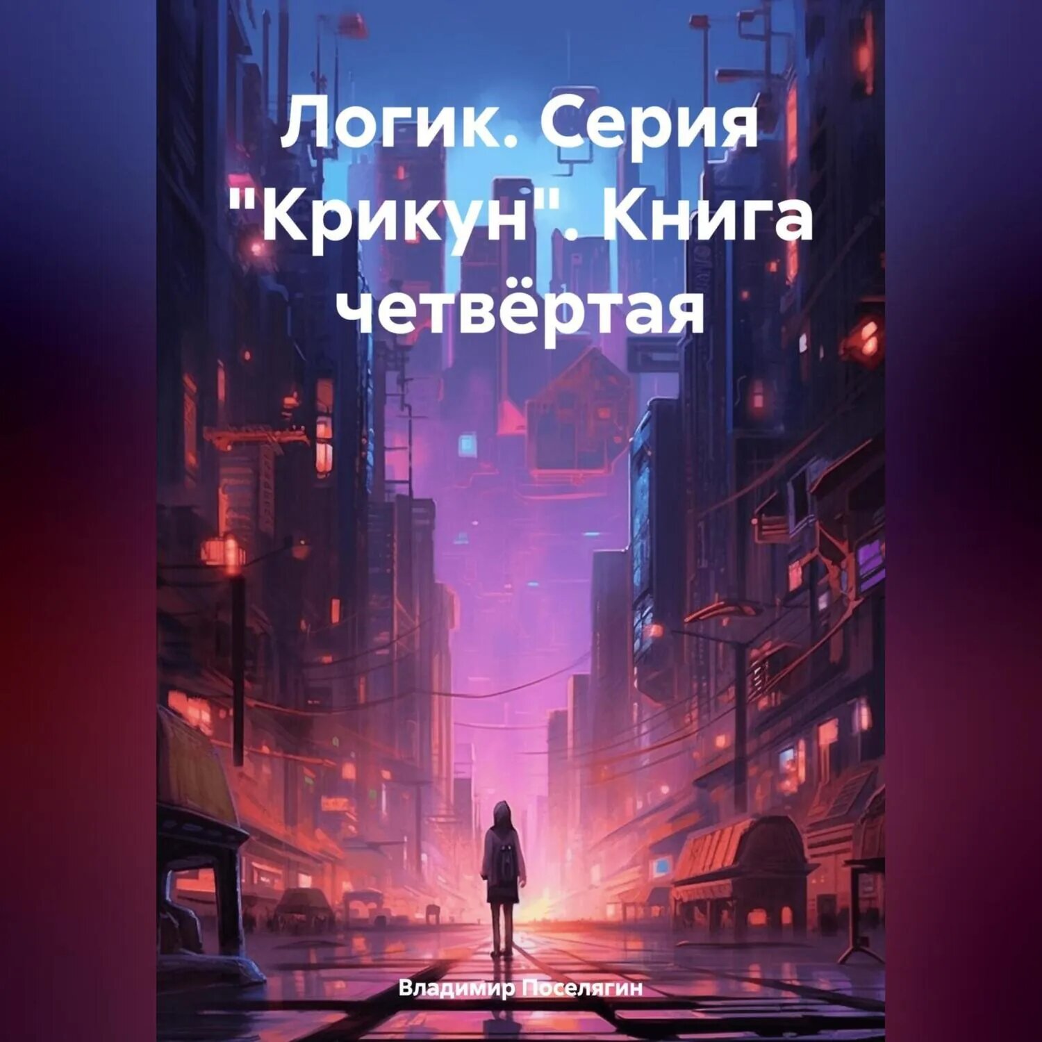 Логик. Серия «Крикун». Книга четвёртая [Аудиокнига]