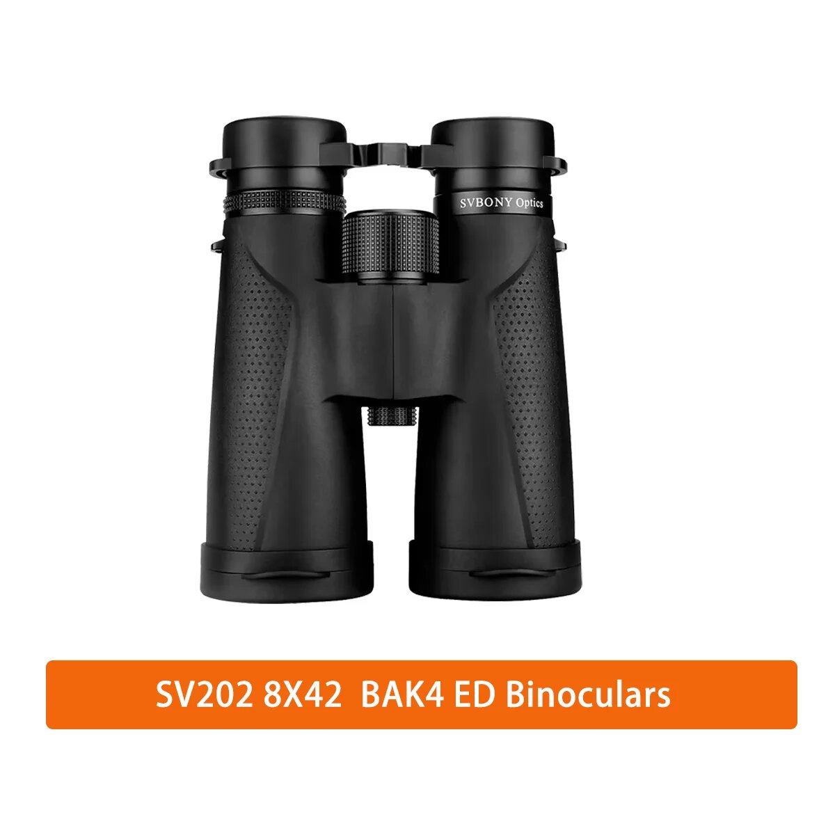 Лупы Svbony SV202 8X32/8x42/10x42/10X50 ED с корпусом из магниевого сплава IPX7 для дальнего обзора с оптикой BAK4 для наблюдения за птицами и кемпинга
