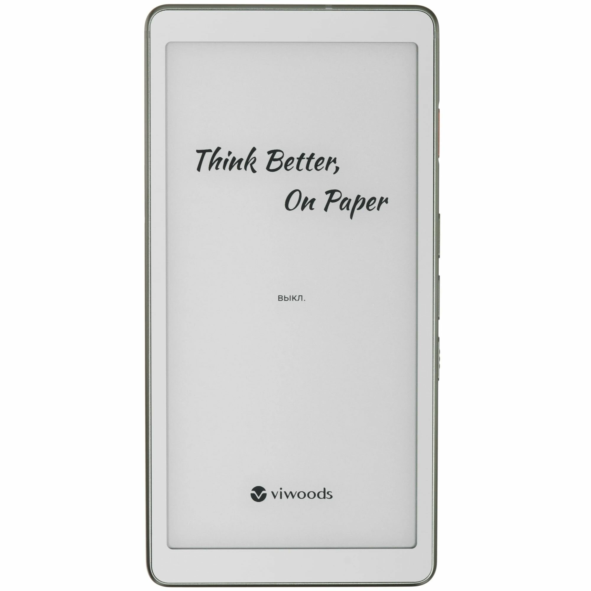 6.13" Электронная книга Viwoods AiPaper SE08 серый + чехол - 824x1648, E-Ink Carta, сенсор, подсветка, Wi-Fi, Bluetooth, 2580 мА*ч