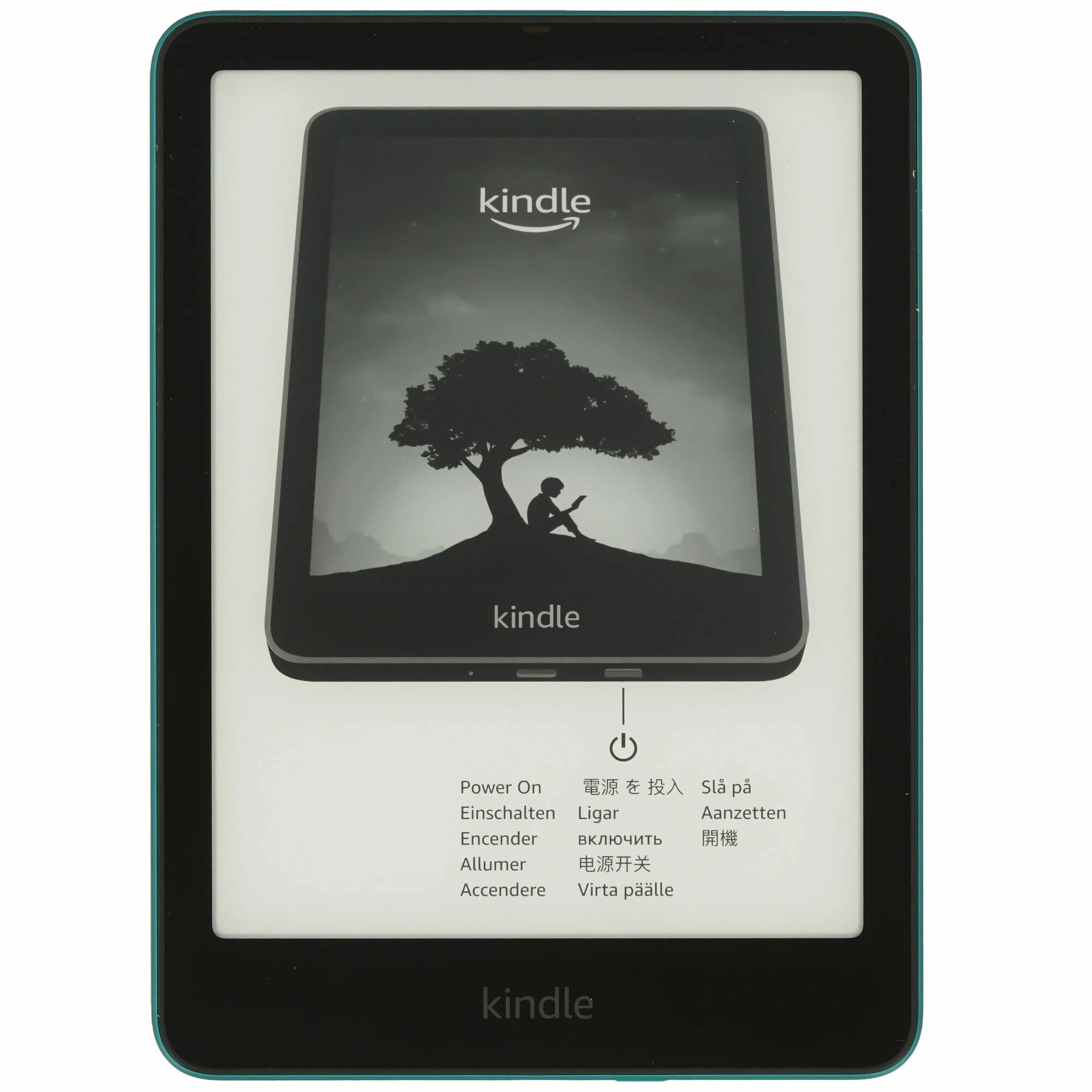 7" Электронная книга Amazon Kindle Paperwhite: Signature Edition (12th Gen) 2024 (B0CFPP8C33) зеленый - 1264x1680, E-Ink Carta, сенсор, подсветка, Wi-Fi, Bluetooth, 1700 мА*ч