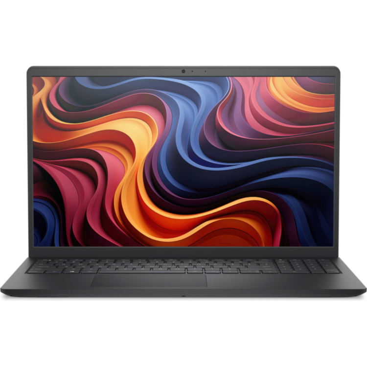 Ноутбук Dell 15 DС15255 AMD Ryzen 3 7320U,15.6" 1920x1080,8Gb,512Gb SSD, AMD Radeon Graphics, Win 11 Home Carbon Black
