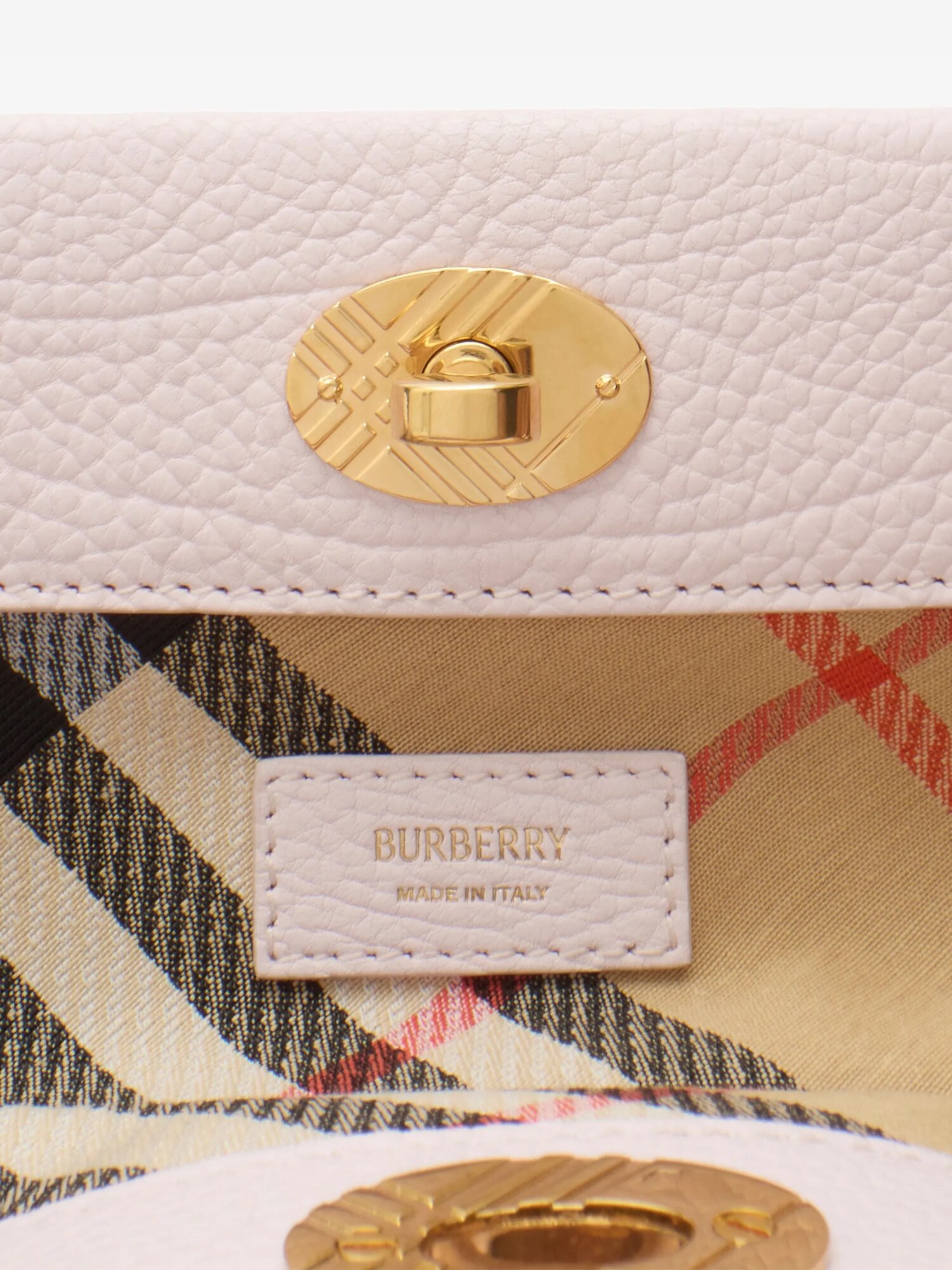 Сумка BURBERRY Cotswolds, розовый — фото 1