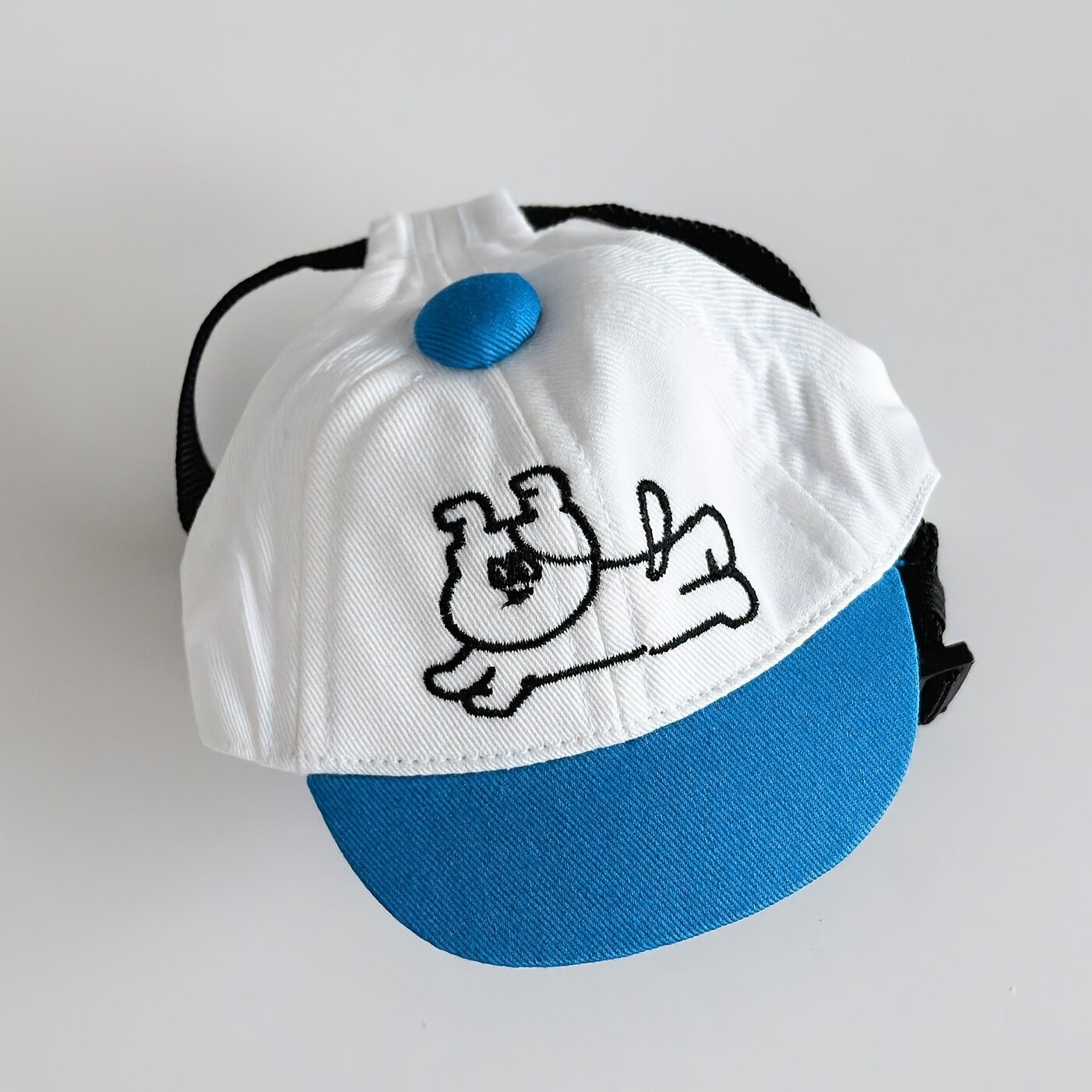 1шт. Pet Baseball Cap, Летняя Солнцезащитная Кепка для Собак и Кошек, Вышивка, Аксессуар для Пляжа и Вечеринок, Головной