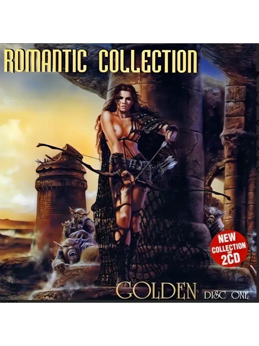 Golden Disc One - Romantic Collection (MP3-USB)