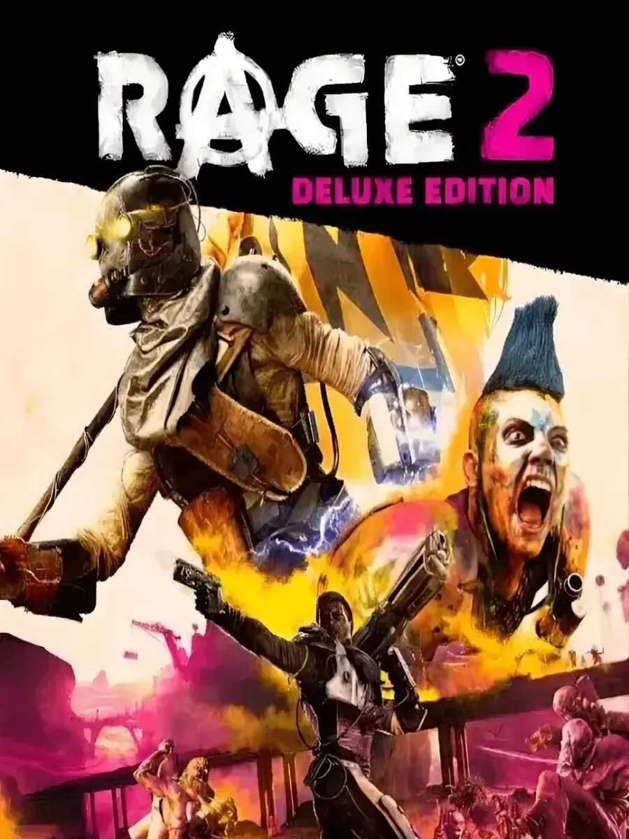 RAGE 2: Deluxe Edition, игра для ПК (на флешке USB)