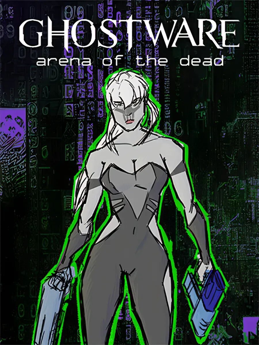 GHOSTWARE: Arena of the Dead, игра для ПК (на флешке USB)