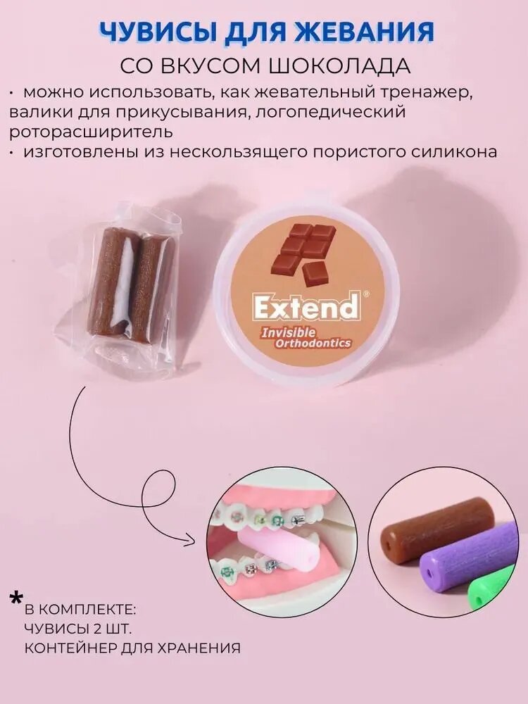 Чувисы для жевания