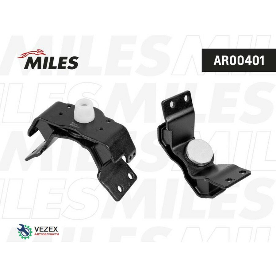 MILES AR00401 Опора двигателя TOYOTA Land Cruiser Prado 120 02-09/4 Runner 02-19 AR00401
