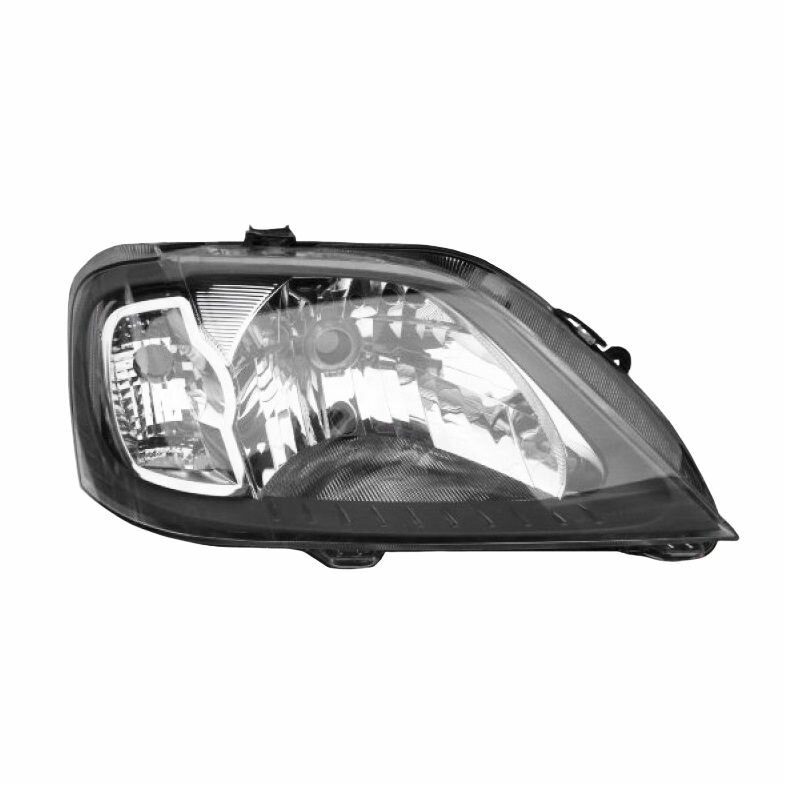 Фара правая для Renault Logan 1 2004-2009, Рено Логан 1 фара правая TYC 20-E787-05-2B, oem 8200675053