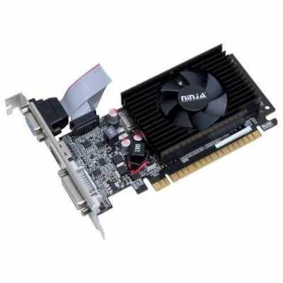 Видеокарта Sinotex Ninja GT710 (192SP) 2G 64BIT DDR3 (DVI HDMI CRT) 50 PCIE, NK71NP023F