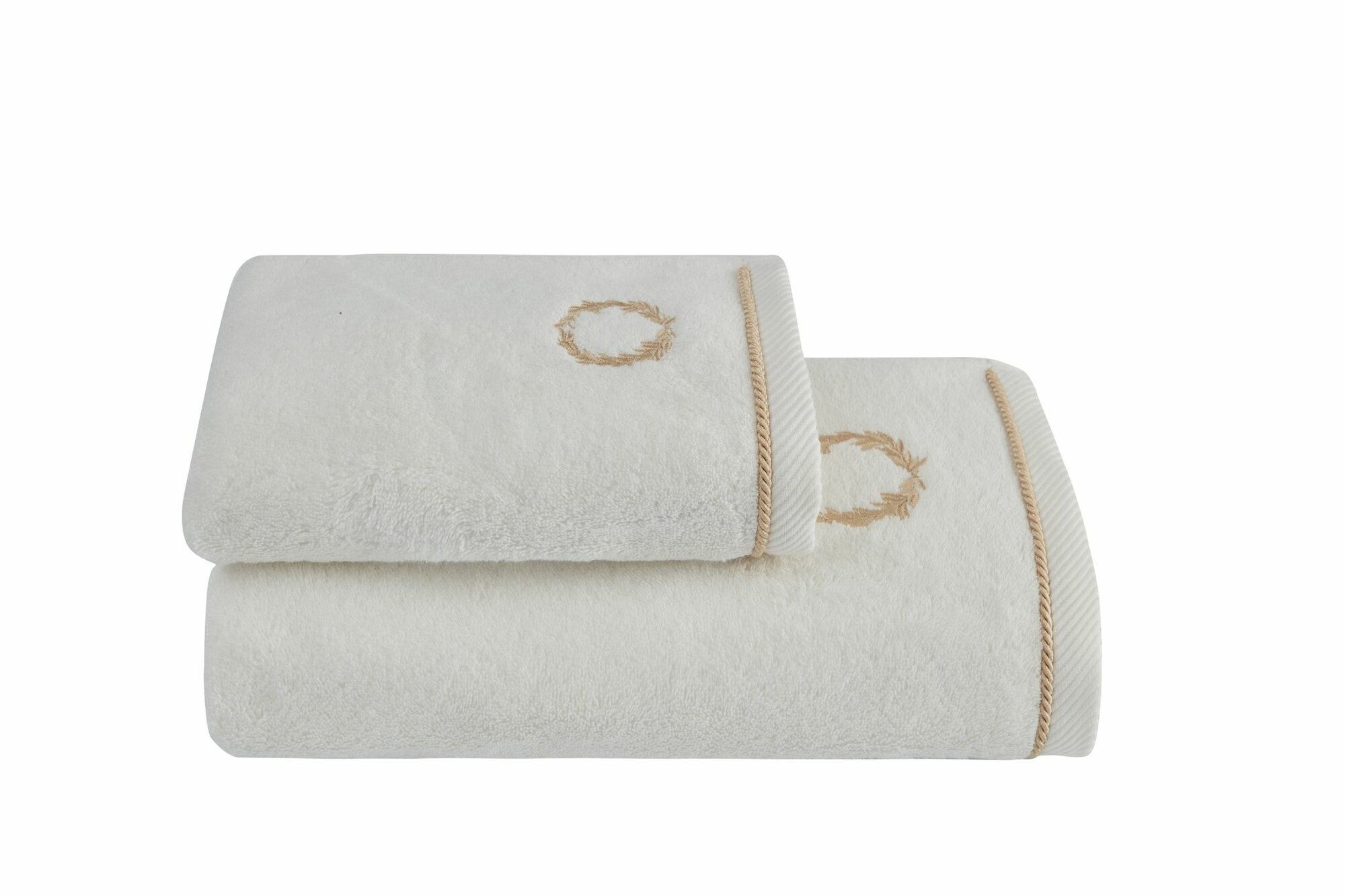 Полотенце SOFT COTTON 1018G11009515 Sehzade махровое 85*150 экрю