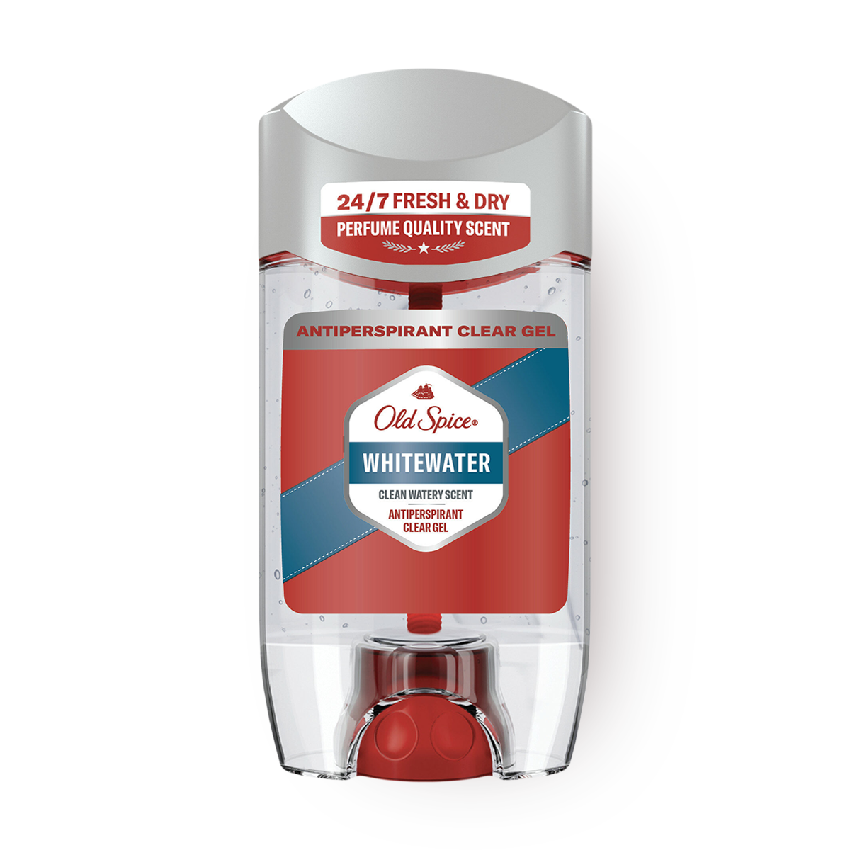 Антиперспирант гелевый Old Spice Whitewater мужской