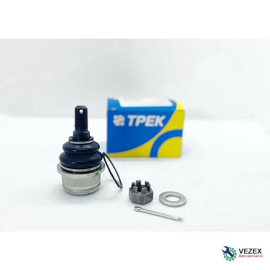 Трек BJ70171 BJ70-171 Опора шаровая Русская Механика ATV с крепежом (диаметр корпуса 34 мм)