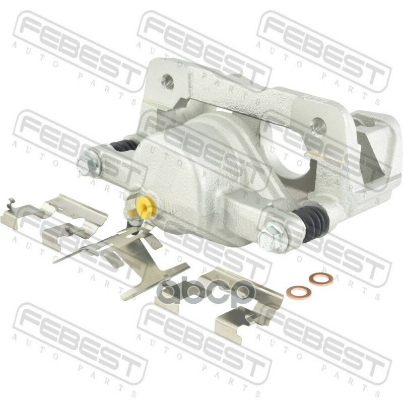 Суппорт тормозной передний правый (со скобой) HONDA INTEGRA 4D DB6 [JP] 0377-RDFRH Febest арт. 0377RDFRH