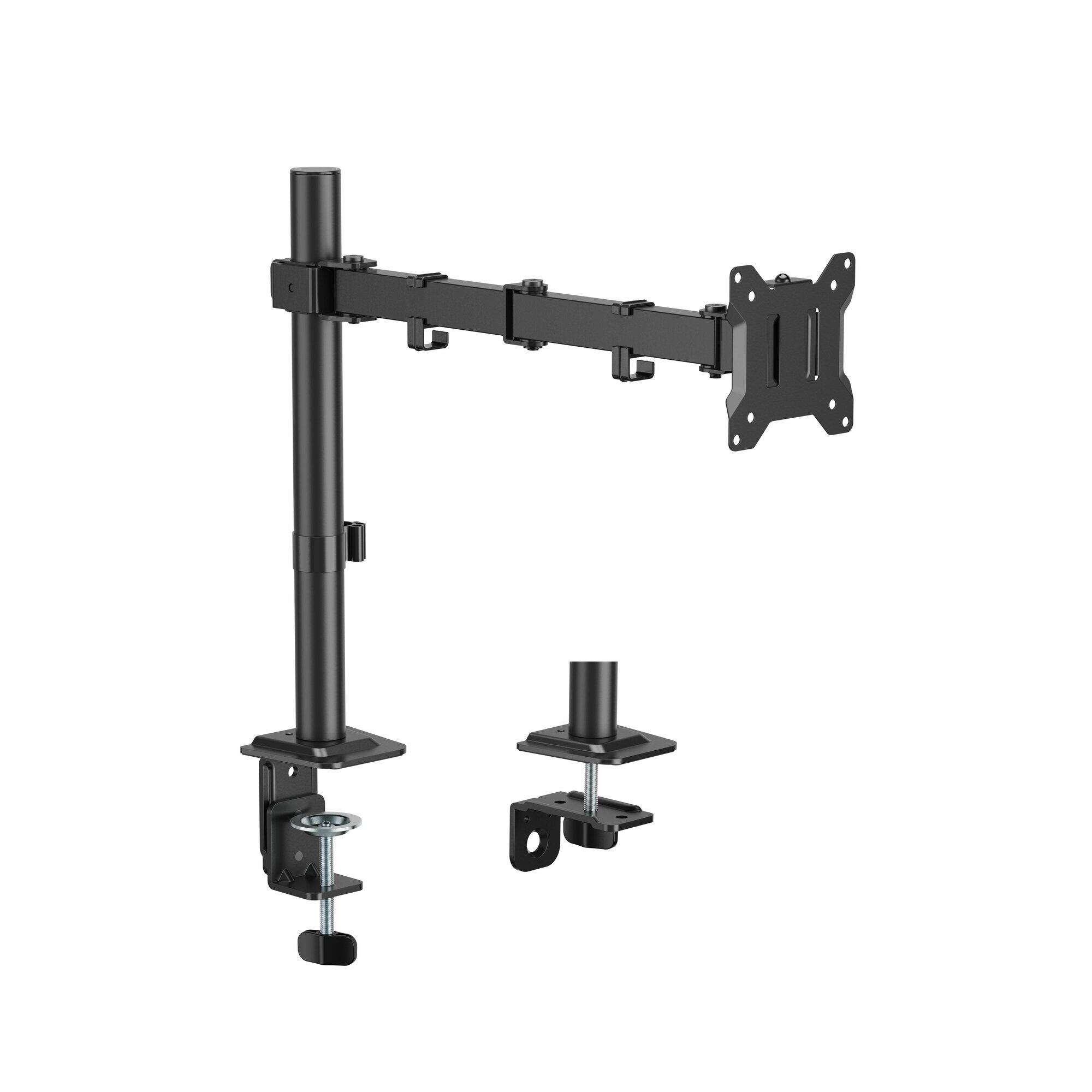 Кронштейн (держатель) ErgosmartBy Simple II для монитора 17"-32" до 10 кг, настольный, черный