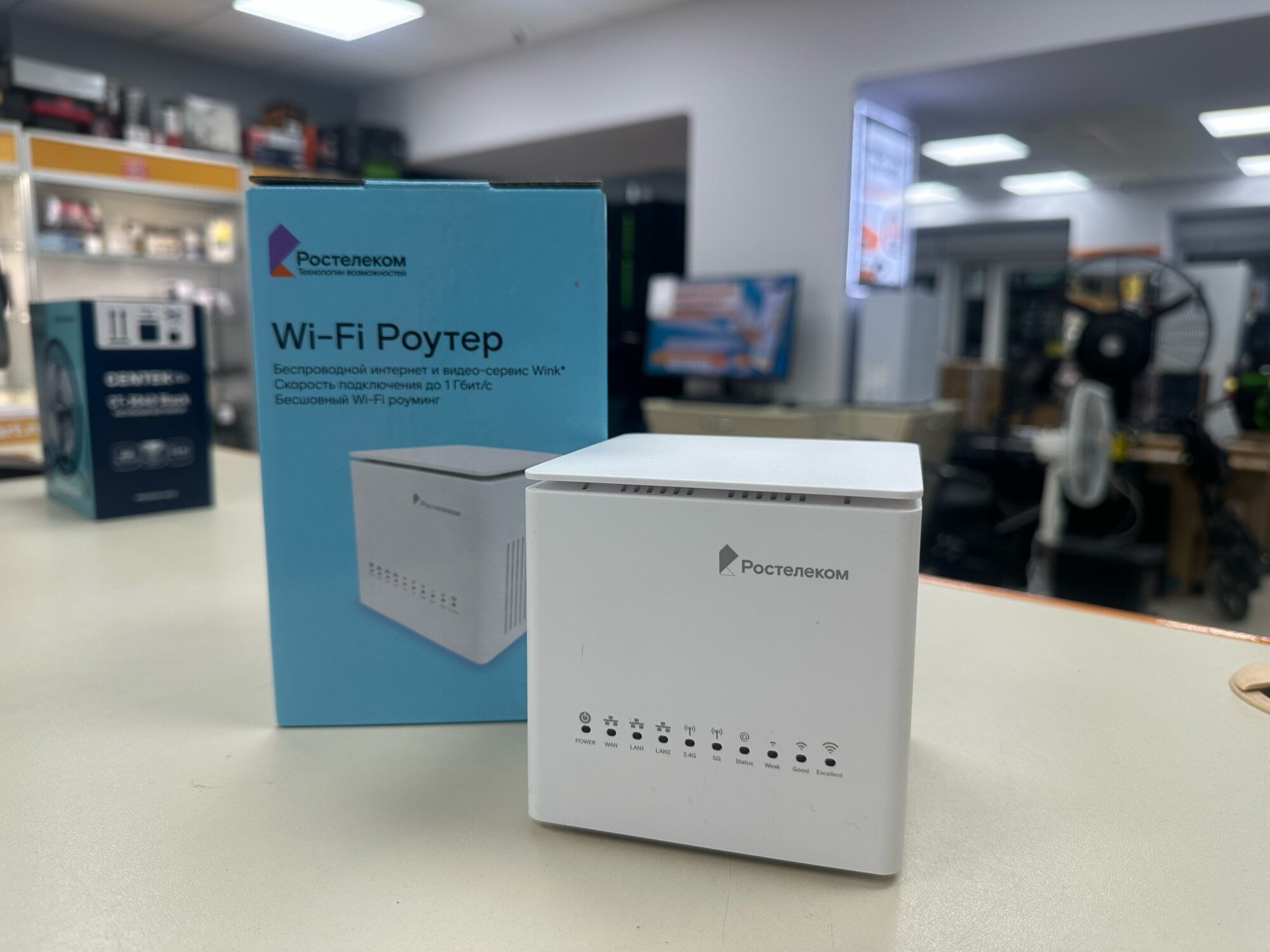 Wi-Fi Роутер Ростелеком RX-23302R