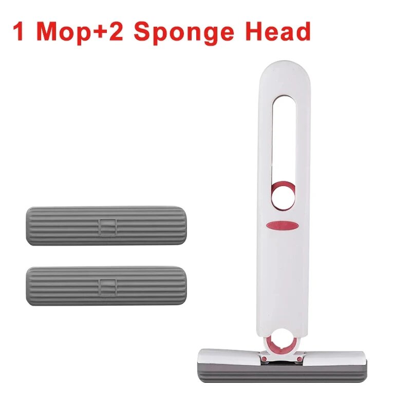 Мини-швабра микрофибра 1 шт Белый, 1 MOP-2PCS