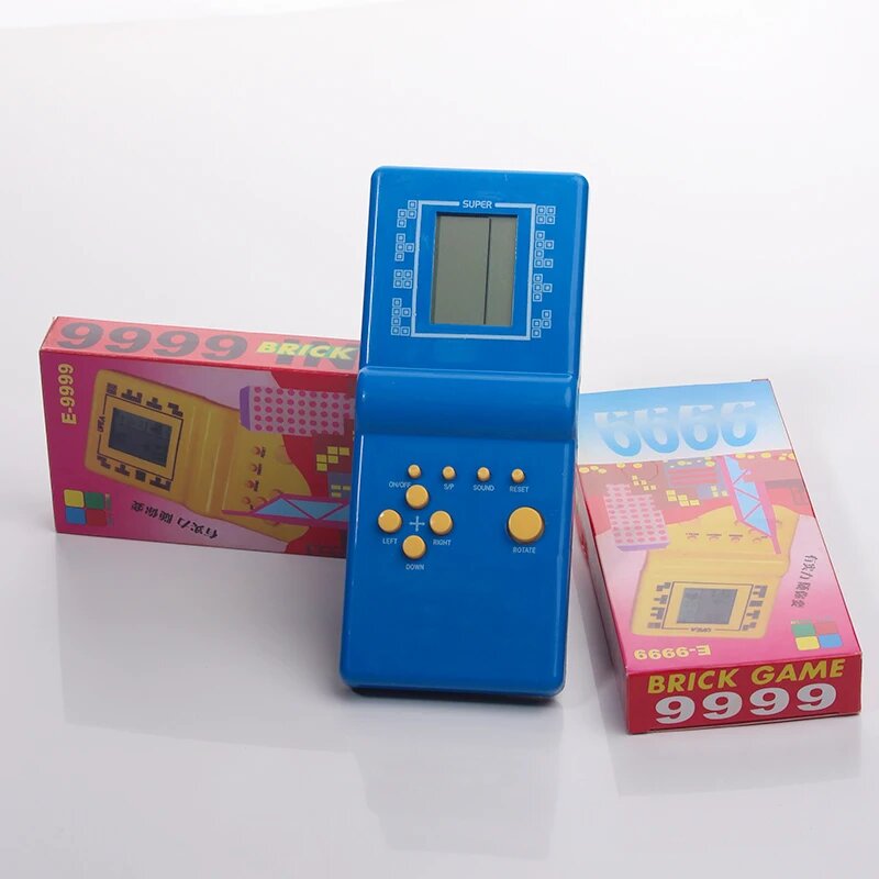 Портативная игровая консоль, цвет 1 шт.