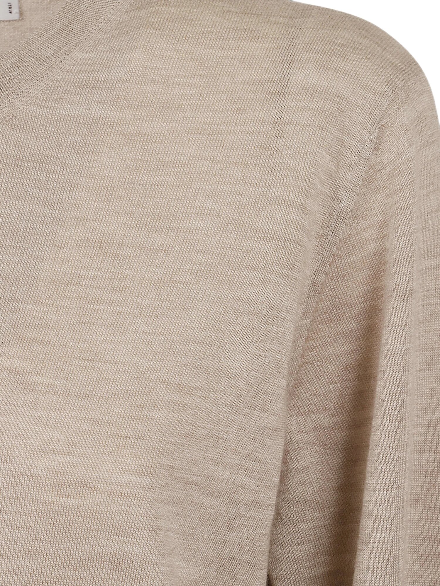 Свитер BRUNELLO CUCINELLI Fine-knit sweater, размер 48, , разноцветный — фото 1