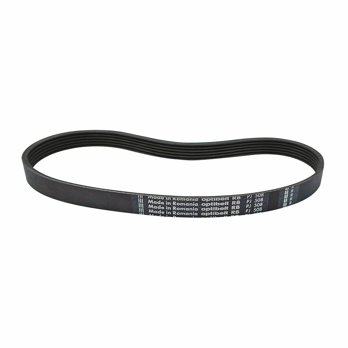 Ремень поликлиновой OPTIBELT 6PJ508, 6 ручьев, длина ремня 508 мм
