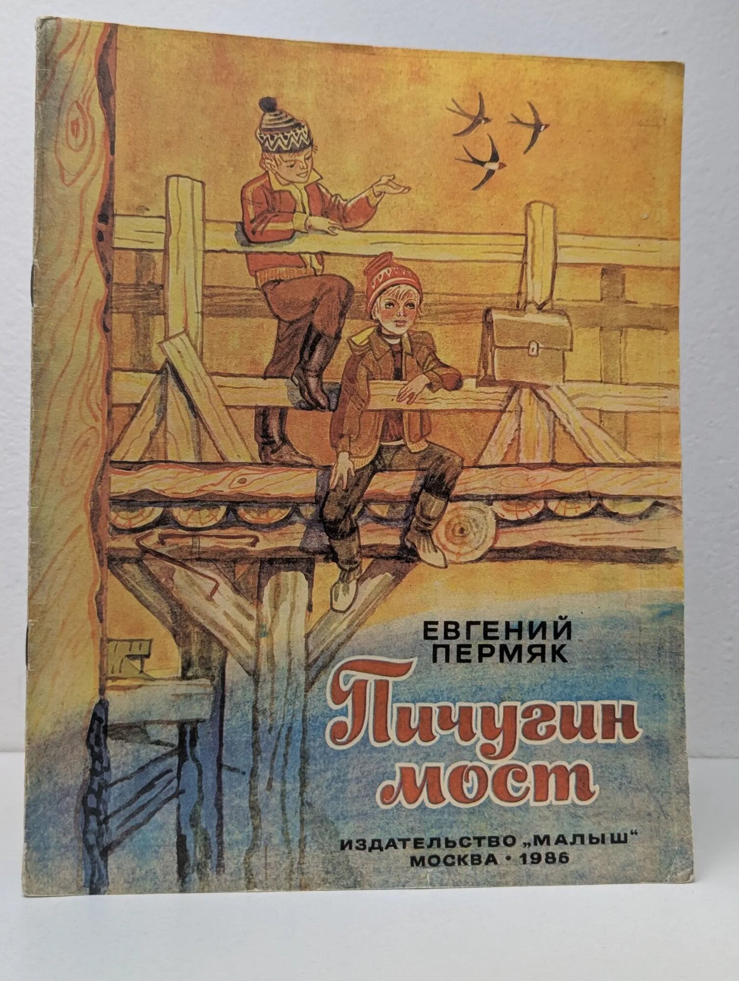 Пичугин мост Пермяк Евгений Андреевич 1986